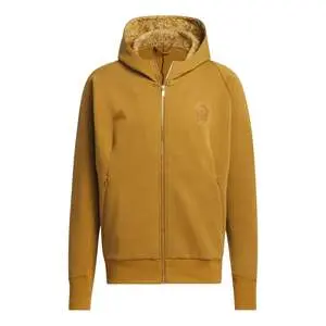 Adidas Mahomes Z.n.e. Premium Full-zip Sweatshirt - Brown