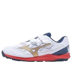 Mizuno Cushionrevo Dia Trainer Wide - White/blue/red