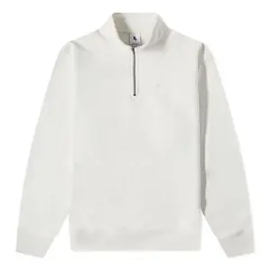 Nike Swoosh Quarter Zip Top Jacket - White
