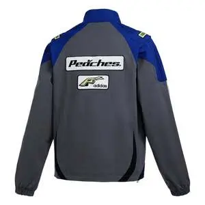 Adidas X Peaches Racing Jacket - Grey Five