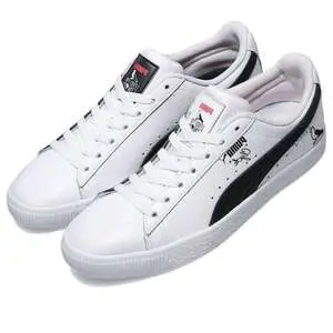 PUMA Clyde Staple X Footlocker Create From Chaos 'white Black