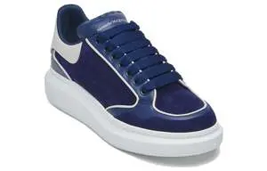 Alexander McQueen Oversized Leather Sneakers