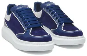 Alexander McQueen Oversized Leather Sneakers