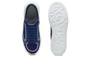 Alexander McQueen Oversized Leather Sneakers