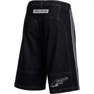 Adidas X Peaches Denim Shorts