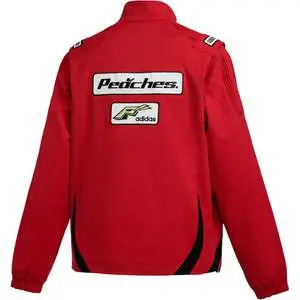 Adidas X Peaches Racing Jacket - Collegiate Red