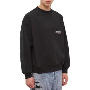 Balenciaga Political Campaign Crewneck Sweater