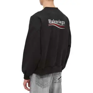 Balenciaga Political Campaign Crewneck Sweater