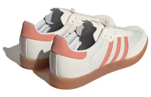 Adidas Velosamba Cycling Shoes - Beige/pink