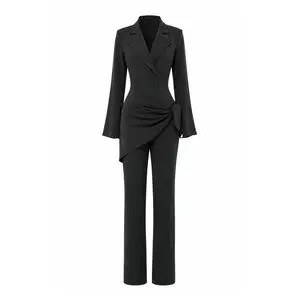 TURANA ATASH LONDON Mond Jumpsuit - Black