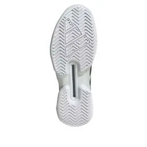 Adidas Adizero Ubersonic 5 Tennis Sneakers - Cloud White/tech Grey Metallic/maroon