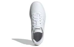 Adidas Court Platform Sneakers - Cloud White/cloud White/core Black