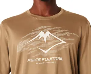 Asics Fujitrail Running Long Sleeve Performance T-shirt
