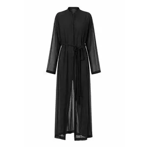 TURANA ATASH LONDON Nadine Kimono - Black