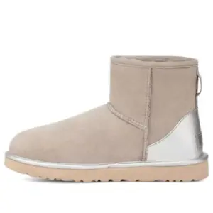 UGG Classic Mini Shine Boots - Goat/silver