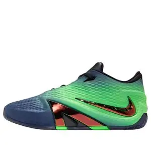 Nike Ja 4 Ep Nightmare Sneakers - Obsidian/multi-color/black