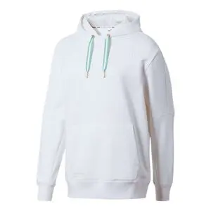PUMA Tear Drop Hoodie Sweatshirt - White