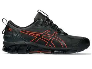 Asics Gel-quantum 360 7 Utility Sneakers - Graphite Grey/cherry Tomato