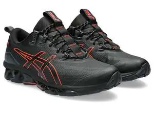 Asics Gel-quantum 360 7 Utility Sneakers - Graphite Grey/cherry Tomato