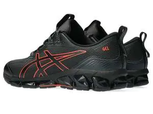 Asics Gel-quantum 360 7 Utility Sneakers - Graphite Grey/cherry Tomato