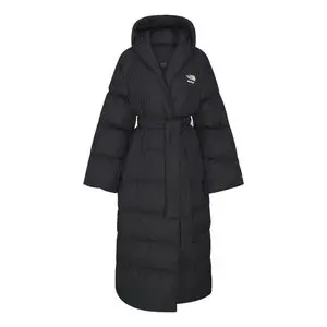 The North Face X Skims Fw25 Nuptse Wrap Parka - Onyx