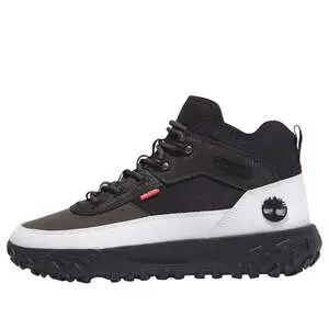 Timberland Motion 6 Waterproof Mid Boot - Black/white