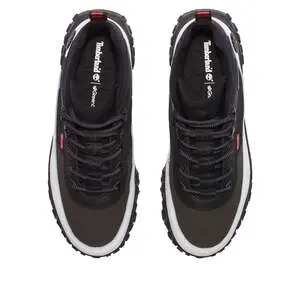 Timberland Motion 6 Waterproof Mid Boot - Black/white