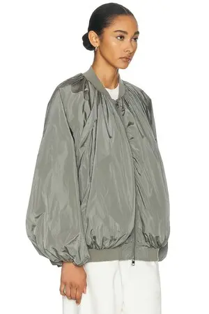 AGOLDE Raffi Bomber Jacket - Fern
