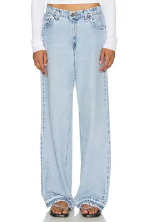 ALIGRACE Marlow Jean In Blue - Light & Medium