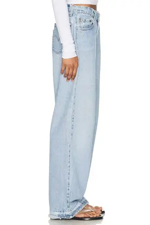 ALIGRACE Marlow Jean In Blue