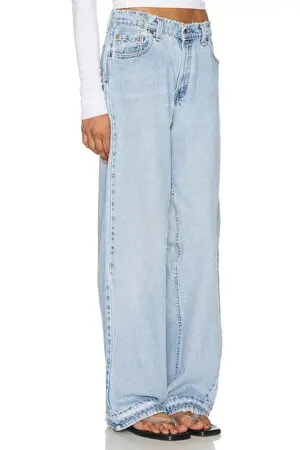 ALIGRACE Marlow Jean Wide Leg Denim