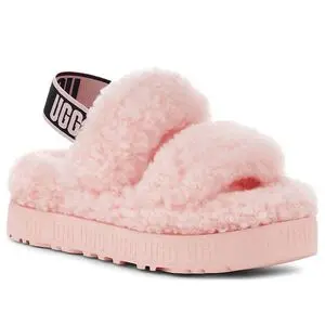 UGG Oh Fluffita Slides - Pink/black