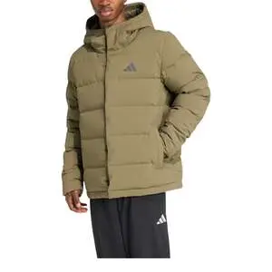 Adidas Hooded Down Jacket