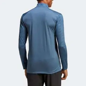 Adidas Multi Half-zip Long Sleeve Tee