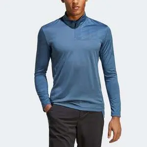 Adidas Multi Half-zip Long Sleeve Tee
