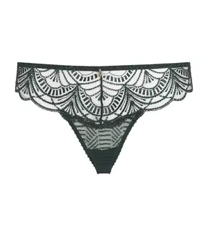 AUBADE Vibes Italian Briefs - Green