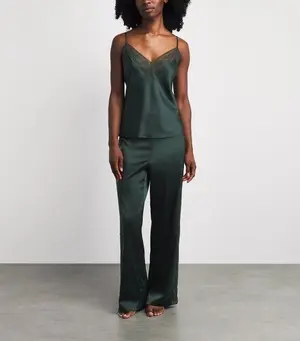 AUBADE Silk-blend Midnight Whisper Pyjama Trousers