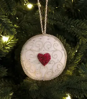KATIE LARMOUR Jammie Dodger Tree Decoration
