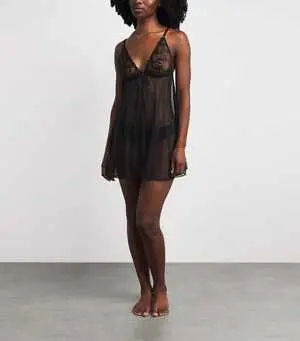 AUBADE Lace Hidden Treasure Babydoll