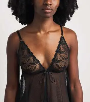 AUBADE Lace Hidden Treasure Babydoll