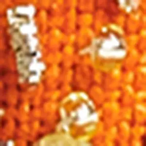 KATIE LARMOUR Beaded Cockerel Tree Decoration