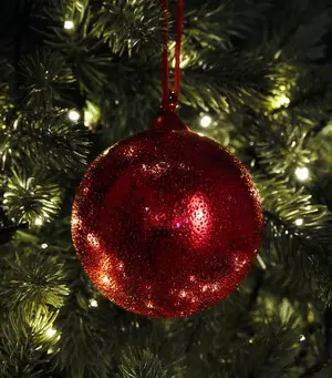 SHISHI Frosted Glass Bauble