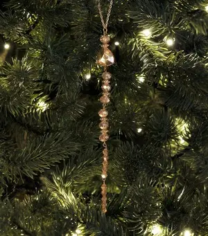 SHISHI Beaded Icicle Tree Decoration