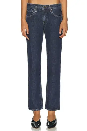AGOLDE Stovepipe Jean In Blue - Pendulum