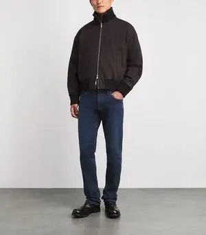 Citizens Of Humanity Gage Straight Jeans In Dark Wash