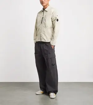 C.P. COMPANY Micro-reps Lens Cargo Trousers