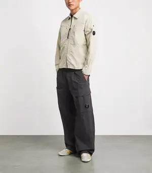 C.P. COMPANY Micro-reps Lens Cargo Trousers