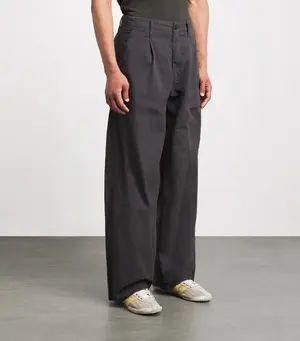 C.P. COMPANY Micro-reps Lens Cargo Trousers
