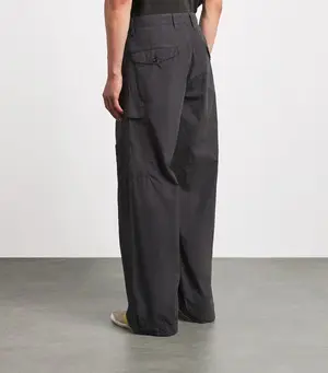 C.P. COMPANY Micro-reps Lens Cargo Trousers