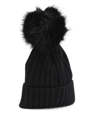 Moncler Logo Wool Beanie